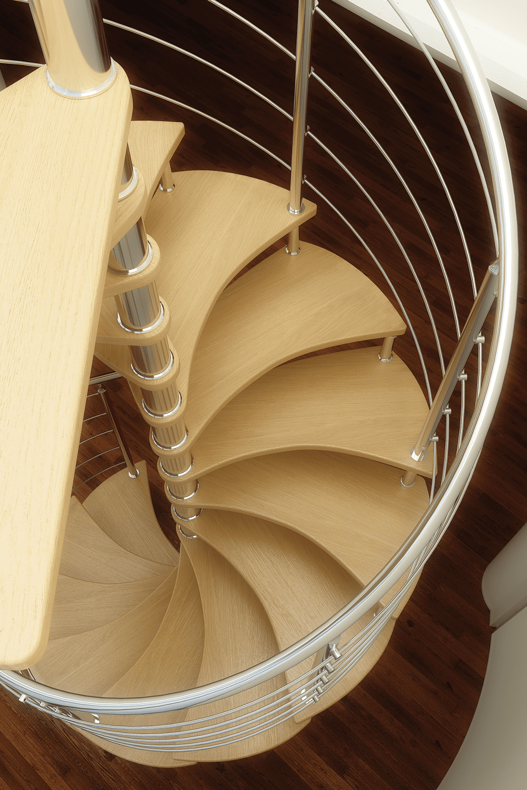 ARABESQUE - Sinfonia by ALI SpA: Scale a misura, a chiocciola, elicoidali, speciali, in legno ...